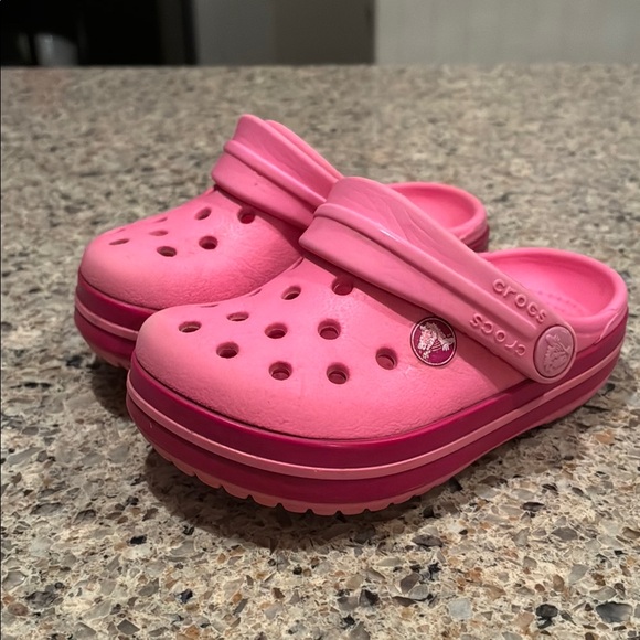CROCS | Shoes | Toddler 45c Pink Crocs | Poshmark